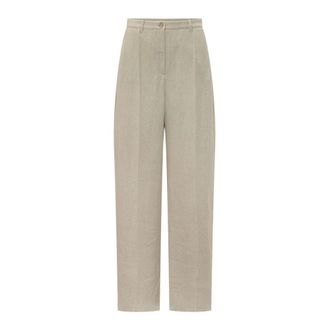 Emporio Armani Damen, Hosen, Beige, MGr&ouml;&szlig;e