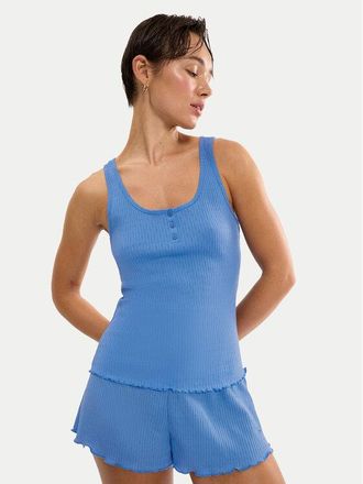 Triumph Top Mix & Match 10227215 Blau Regular Fit
