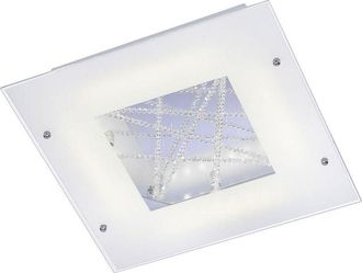 ETC Shop Etc-shop - led 16 Watt Decken Strahler Kristall Glas Esszimmer Leuchte 4-flammig