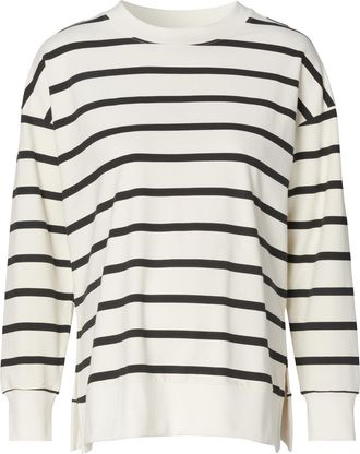 Noppies Damen Pepe Nursing Sweat Pullover, Cream Stripe - N340, S EU