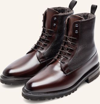 Henry Stevens Schn&uuml;rboots Winston pdb5 braun