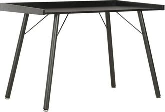 vidaXL Schreibtisch Schwarz 90&times;50&times;79 cm Vidaxl