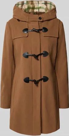 Gil Bret Dufflecoat mit Kaschmir-Anteil
