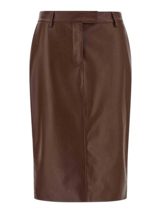 Giuseppe Di Morabito Jupe Midi - Marron