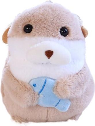 Generic Zqkimzi Stuffed Animal Keychain Charm, Small 5-Inch Plush Doll Pendant, Cute Plushie Keychain Ornament for Backpack, Purse, and Keys, Soft & Adorable 