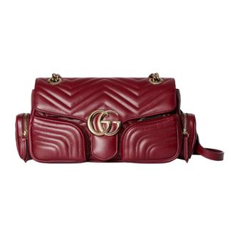 Gucci Rote Modetaschen f&uuml;r Frauen - - Bags - Damen - Rot - ONE SIZE