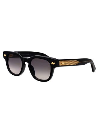 Bottega Veneta BV1441S Acetate Sunglasses - Black