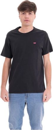 Levi's T-Shirt Original Housemark - - Tops - Herren - Schwarzk - S