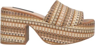 Colors Of California PLATFORM MULTICOLOR RAFIA