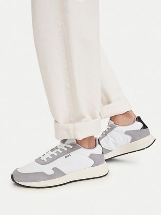 HUGO BOSS Sneakers BOSS Vinston 50568945 Wei&szlig;