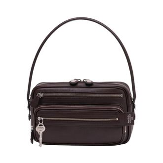 Acne Studios Camero Party Schultertasche - - Bags - Damen - Braun - ONE SIZE