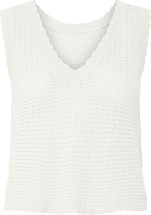 Pieces Pcscout Sl V-Neck Reversible Knit Bc