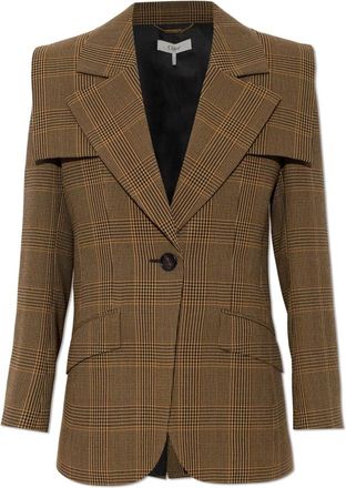 Chlo&eacute; Wollblazer mit abnehmbarem Schal - - Jackets - Damen - Braun - S
