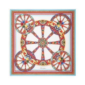 Dolce & Gabbana Silky Scarves - - Accessories - Damen - Mehrfarbig - ONE SIZE