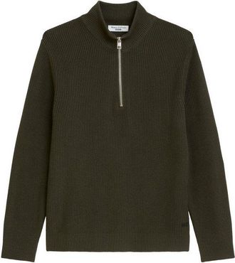 Marc O'Polo Denim Strickpullover Knit Pullovers Longsleeve, Troyer