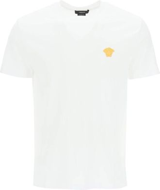Versace Homme, Tops, Blanc, Taille: S T-Shirt