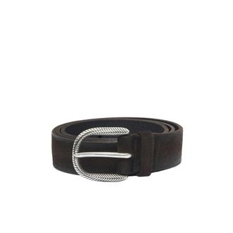 Orciani Homme, Accessoires, Brun, Taille: 95 CM Ceinture de chasse