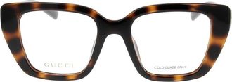 Gucci Optisches Gestell - - Accessories - unisex - Braun - ONE SIZE