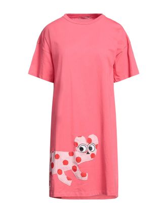 Ros&eacute; A Pois KLEIDER - Mini-Kleider auf YOOX.COM