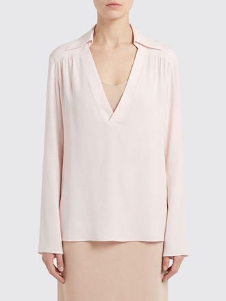 Federica Tosi Top FEDERICA TOSI Femme couleur Rose