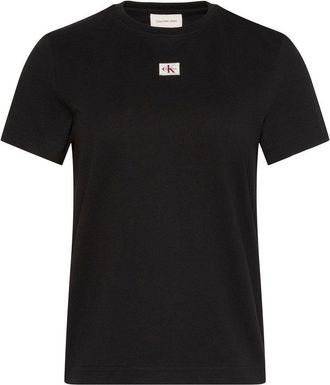 Calvin Klein Jeans T-Shirt Regular fit mit Rundhalsausschnitt