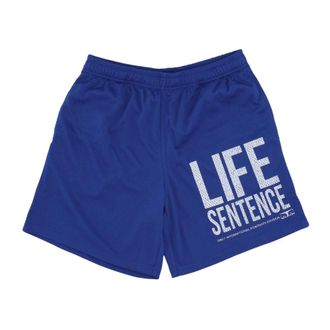 Obey Mesh Basketball Shorts in Surf Blue - - Shorts - Herren - Blau - XL