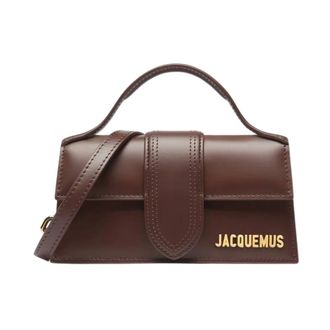 Jacquemus Femme, Sacs, Brun, Taille: ONE Size Le Bambino Petit Sac Bandouli&egrave;re