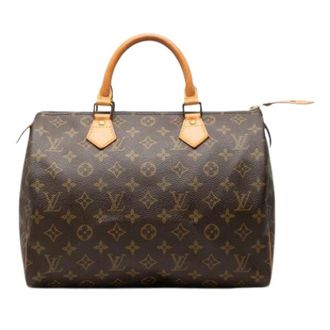 Louis Vuitton Pre-owned Speedy 30 - Femme - Pre-owned - Brun - Taille: ONE Size