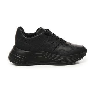 Hogan Femme, Chaussures, Noir, Taille: 36 1/2 EU H669 Baskets