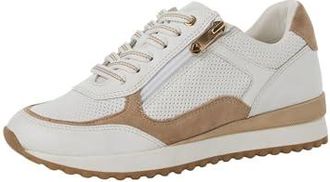 Marco Tozzi Femme Damen Sneaker 2-23719-44 Basket, White Dune, 42 EU
