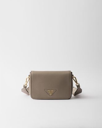 Prada Schultertasche aus Leder