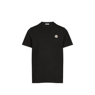Moncler Lot de 3 t-shirts droit en coton