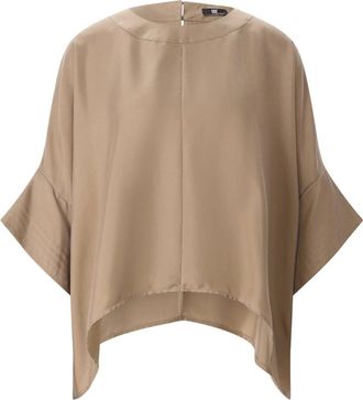 Riani Femme, Blouses et Chemises, Brun, Taille: 38 FR Blouses