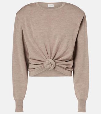 Magda Butrym Pull en laine