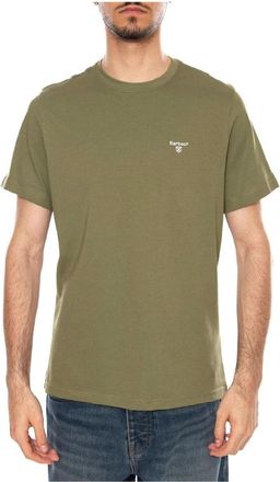 Barbour Homme, Tops, Vert, Taille: XL T-shirt de sport Essential