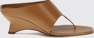 Khaite Sandales &agrave; Talons Femme couleur Cuir