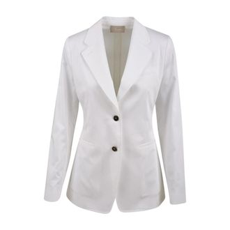 Drumohr Lg397Ggt Jacket - - Jackets - Damen - Wei&szlig; - XS