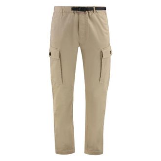 Woolrich Belted Cargo Pant - - Trousers - Herren - Beige - W38
