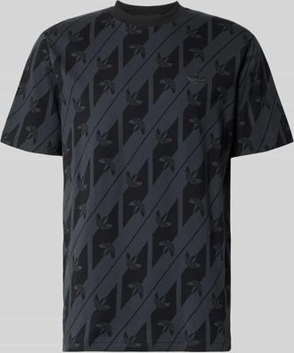 adidas Originals T-Shirt aus reiner Baumwolle Modell MONOGRAMM AOP