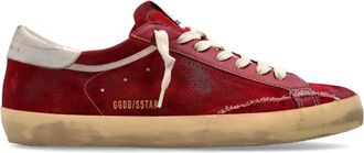 Golden Goose Homme, Chaussures, Rouge, Taille: 42 EU Baskets Super-Star Skate