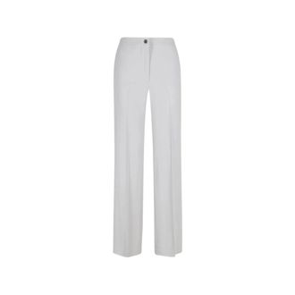 Seventy Femme, Pantalons, Gris, Taille: 38 FR Wide Pantalons