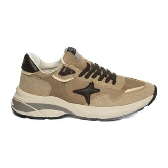 Ama brand Homme, Chaussures, Beige, Taille: 40 EU Moon Baskets