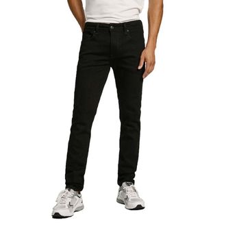 Pepe Jeans London Herren Skinny PM207387 Jeans, Black (Denim-XG9), 28W / 30L