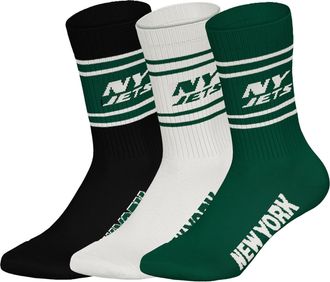 NFL Freizeitsocken NFL New York Jets Crew