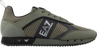 Emporio Armani Homme, Chaussures, Vert, Taille: 41 EU Evolution Mesh Baskets