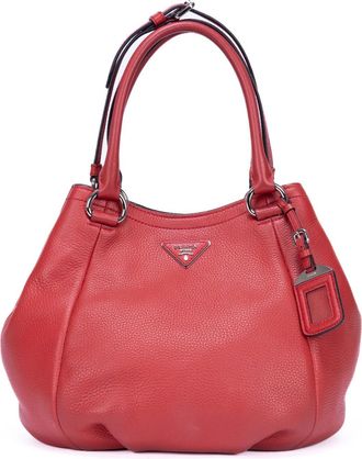 Prada Crossbody Bags - Shopping Tote - Gr. unisize - in Rot - f&uuml;r Damen