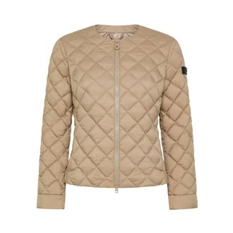 Peuterey Leichter beiger Steppmantel - - Jackets - Damen - Beige - M