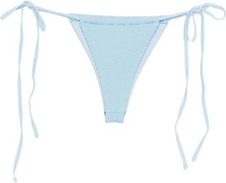 Frankies Bikinis Femme, Maillots de bain, Bleu, Taille: 38 FR Tia Bikini Bottom