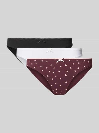 Jake*s Casual Slip aus Baumwoll-Mix im 3er-Pack