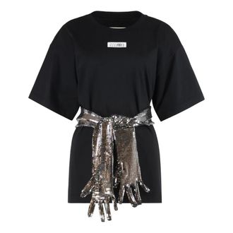 Maison Margiela T-Shirts - - Tops - Damen - Schwarzk - M